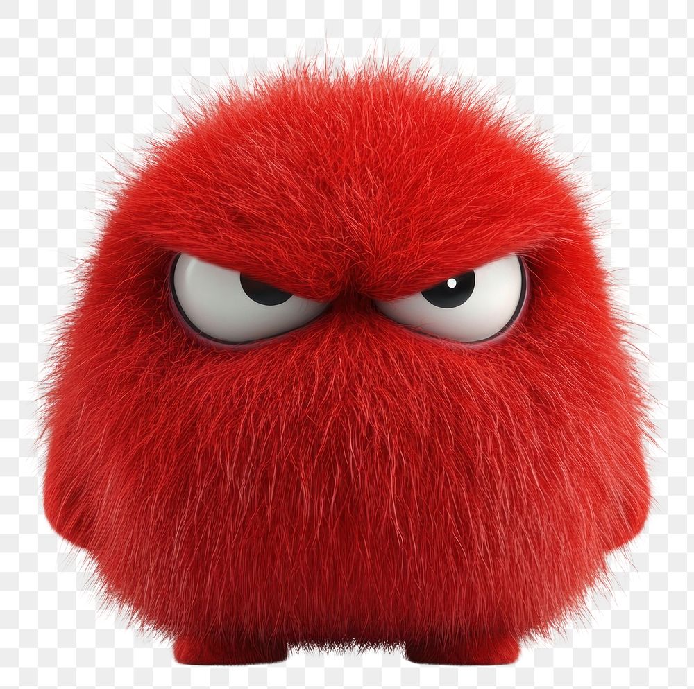 PNG Angry red monster creature | Free PNG - rawpixel
