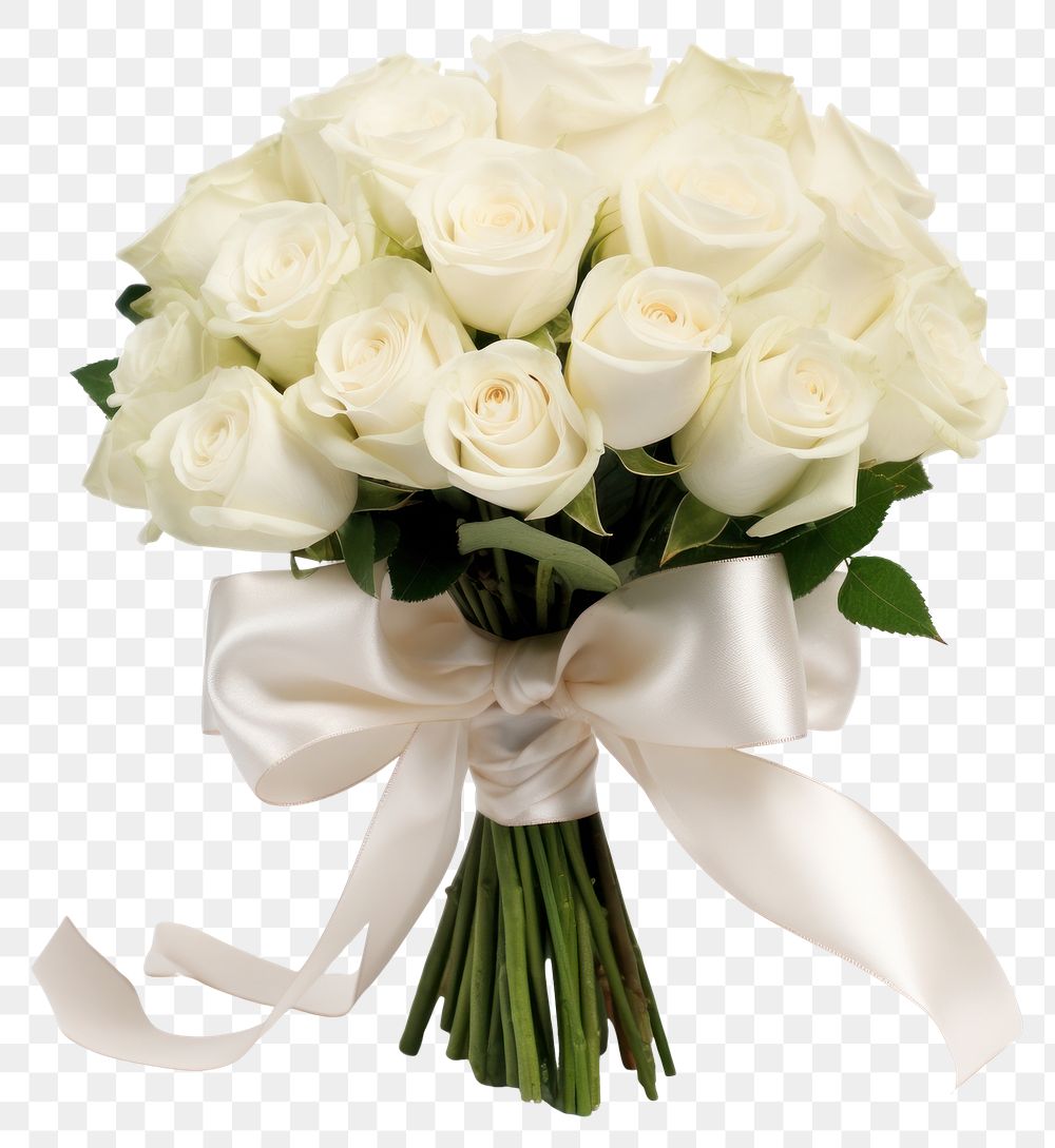 PNG White rose bouquet roses | Free PNG - rawpixel