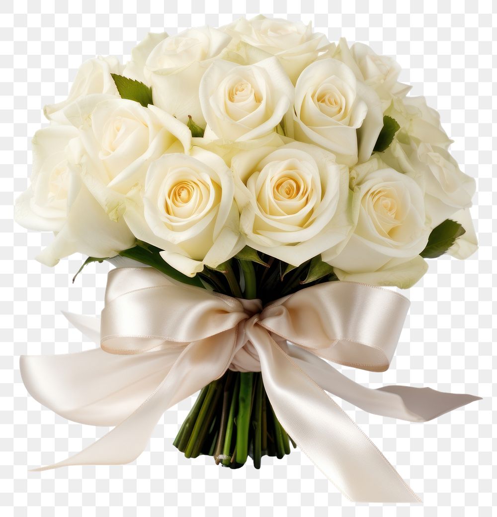 PNG White rose bouquet roses | Free PNG - rawpixel