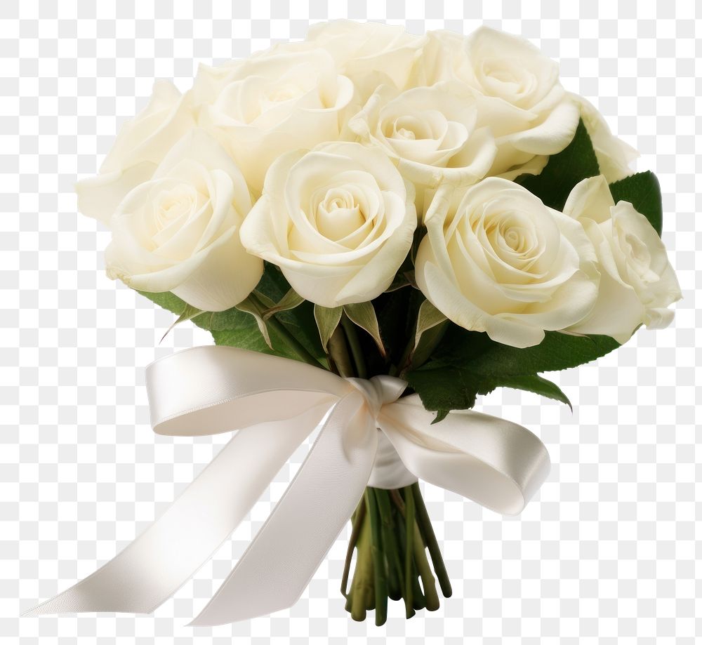 PNG White rose bouquet roses | Free PNG - rawpixel