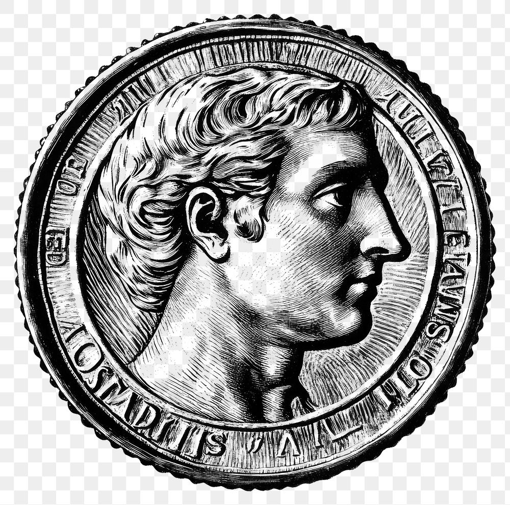 PNG Coin coin historical numismatic. | Free PNG - rawpixel