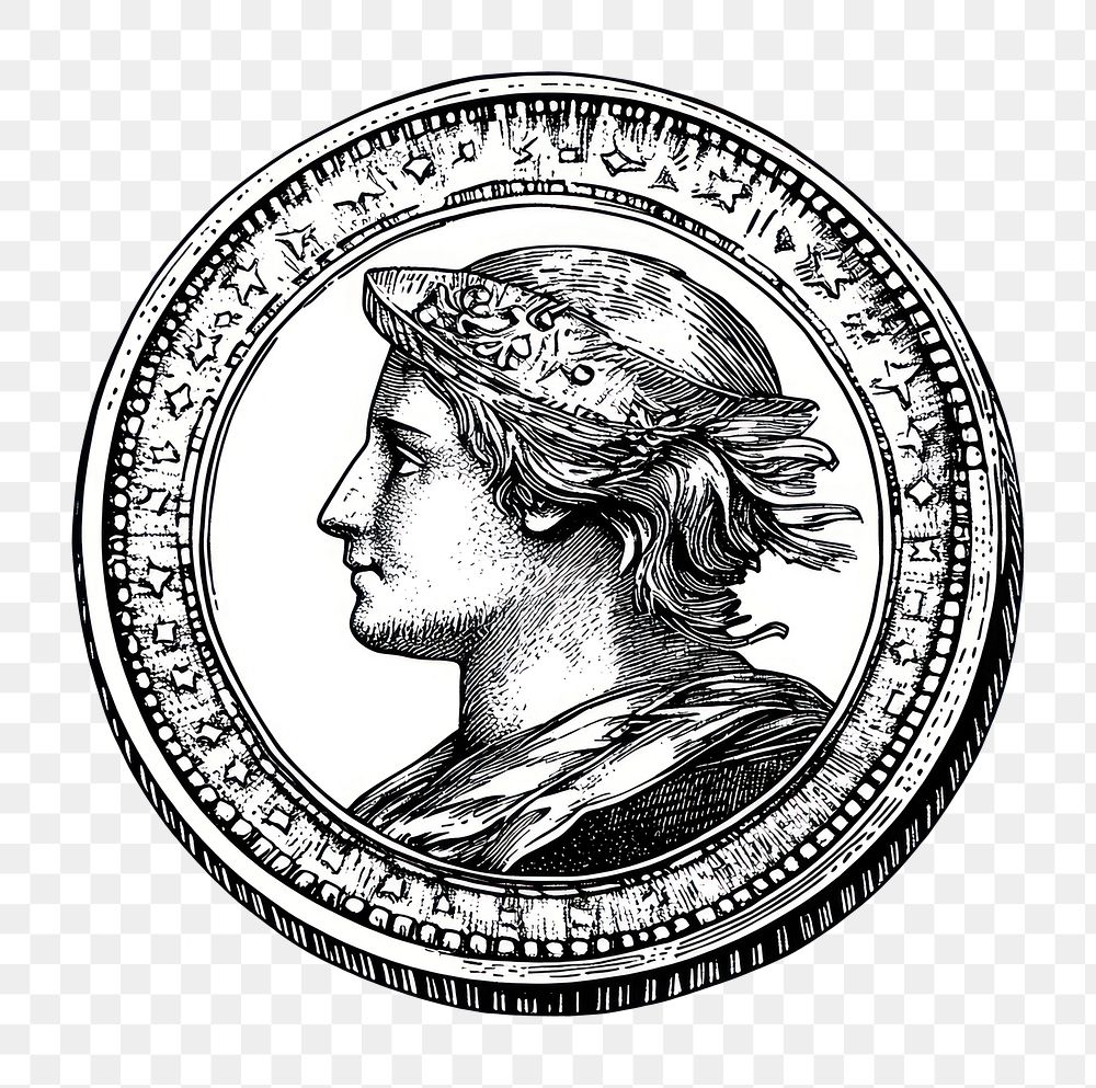 PNG Won Coin coin art | Free PNG - rawpixel