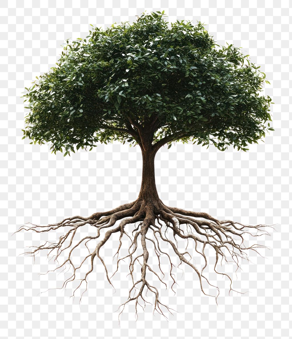 PNG Big tree roots visible | Free PNG - rawpixel