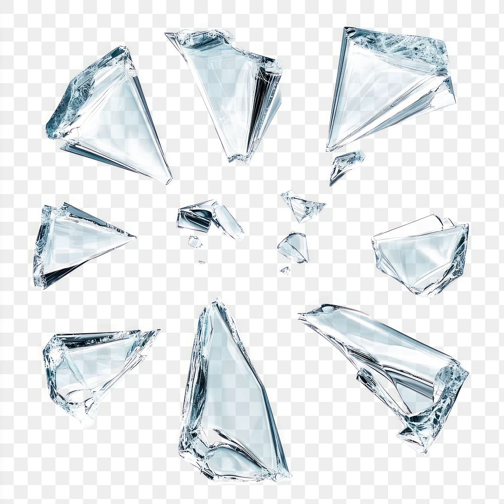 PNG Broken glass window shards | Free PNG - rawpixel
