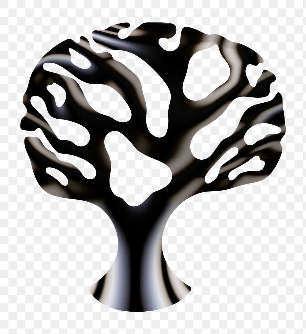 PNG Illustration tree microphone silhouette. | Free PNG - rawpixel