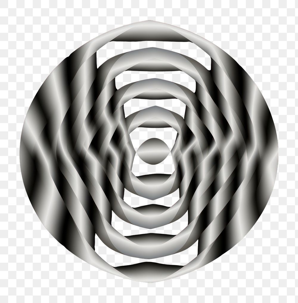 PNG Optical Illusion 2d geometric | Free PNG - rawpixel