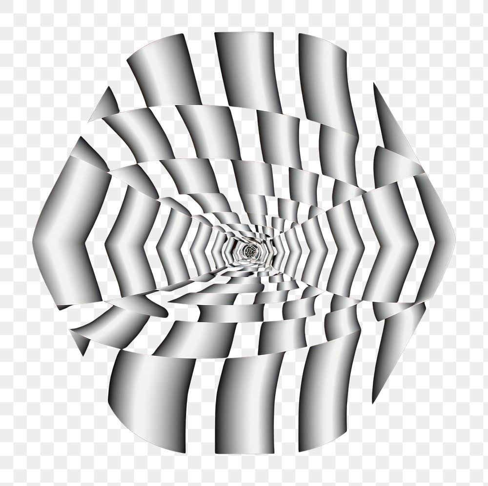 PNG Optical Illusion 2d geometric | Free PNG - rawpixel