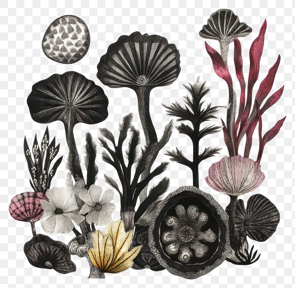 PNG sea drawing art illustration. | Free PNG - rawpixel