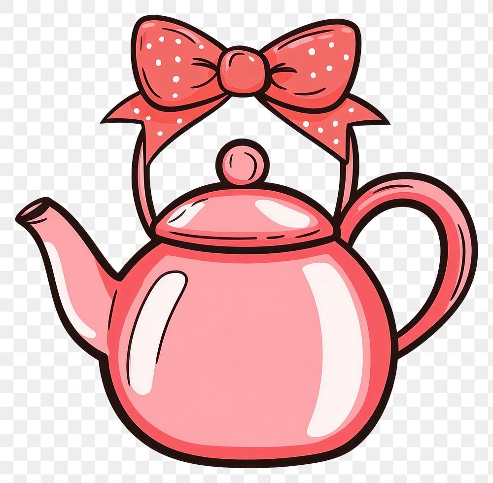 PNG Red tea kettle red | Free PNG - rawpixel