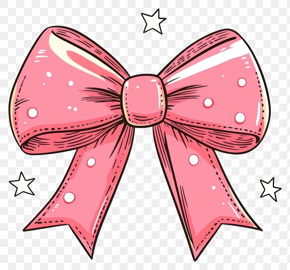 PNG cute ribbon bow girly | Free PNG - rawpixel
