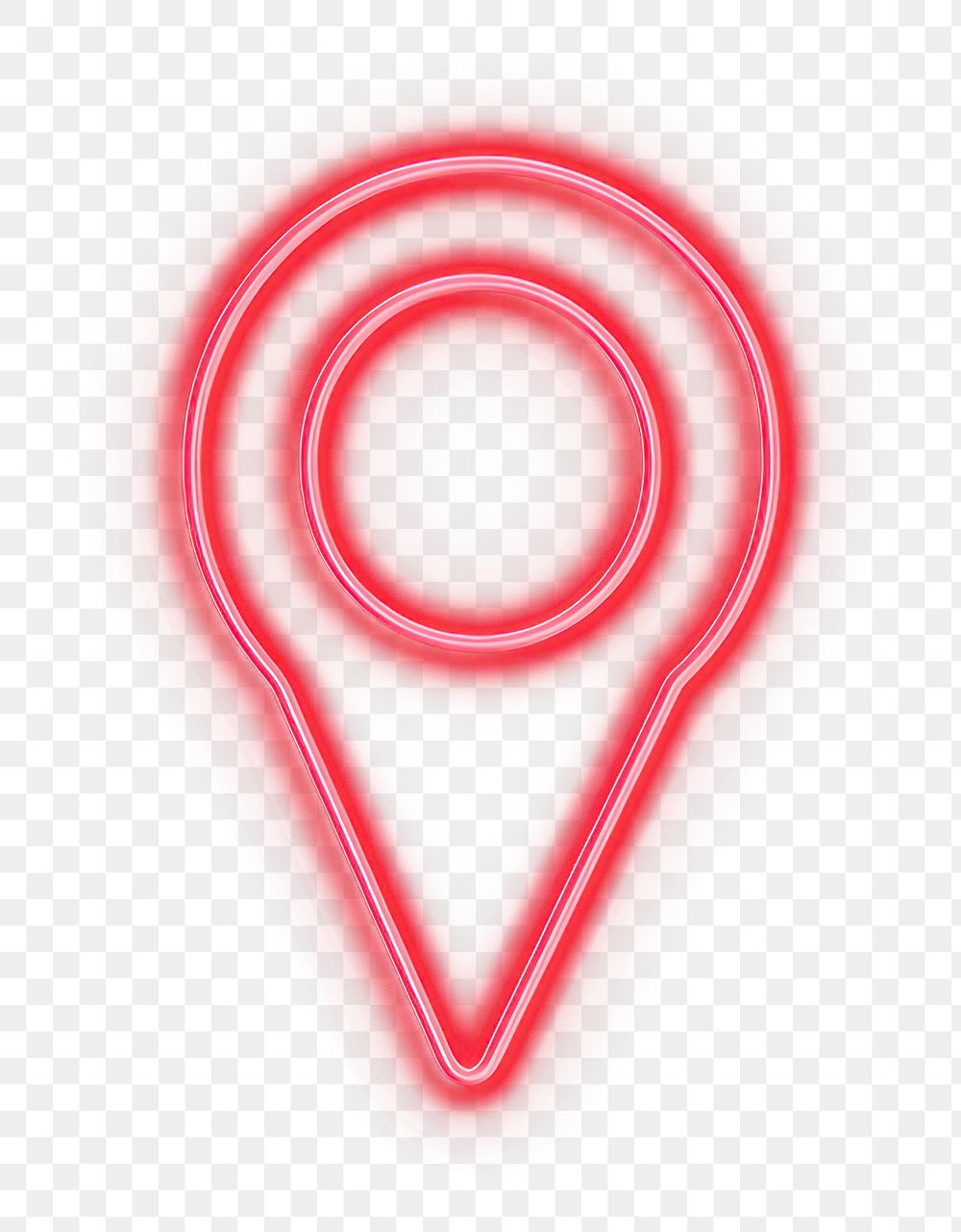 PNG Light neon background location | Free PNG - rawpixel