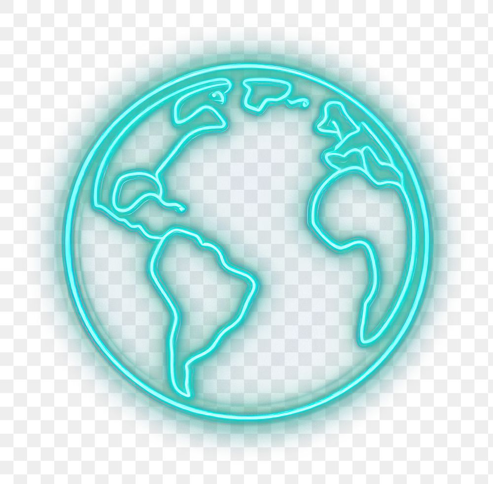 PNG Blue green earth icon | Free PNG - rawpixel