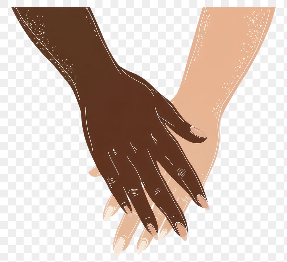 PNG Hands hands illustration diverse. | Free PNG - rawpixel