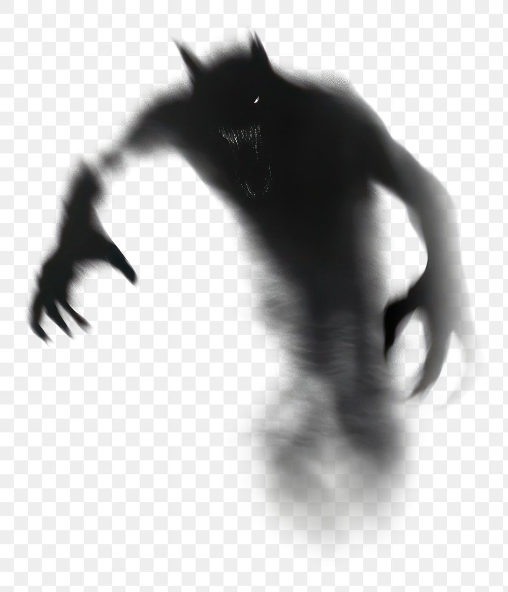 PNG Shadow monster silhouette electronics | Free PNG - rawpixel