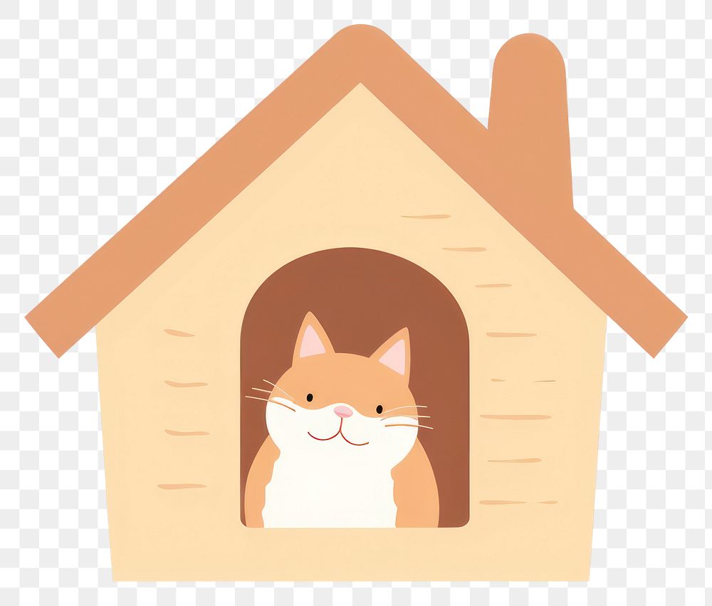 PNG Cat cat house illustration | Free PNG - rawpixel