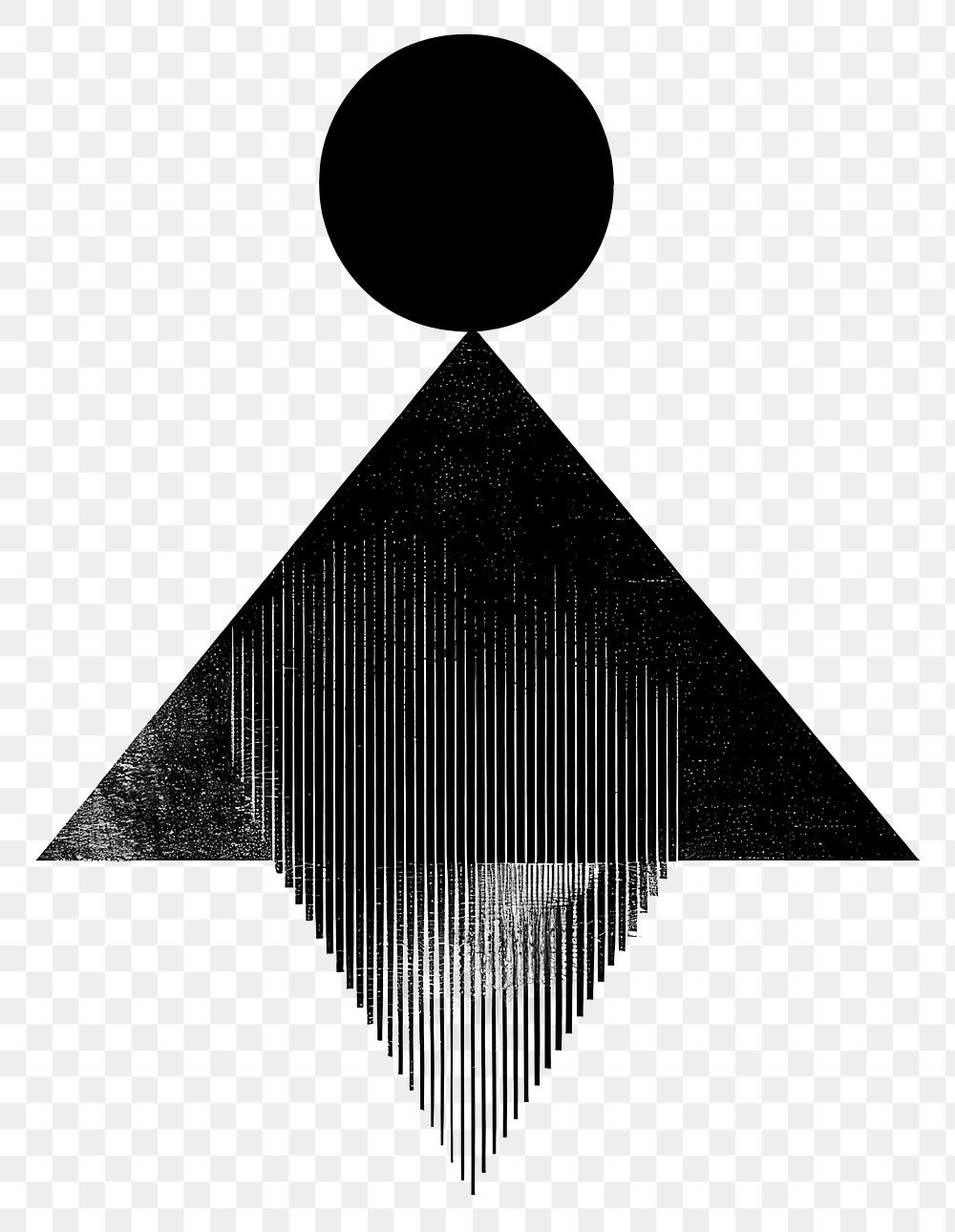 PNG Brutalist abstract geometric shape | Free PNG - rawpixel