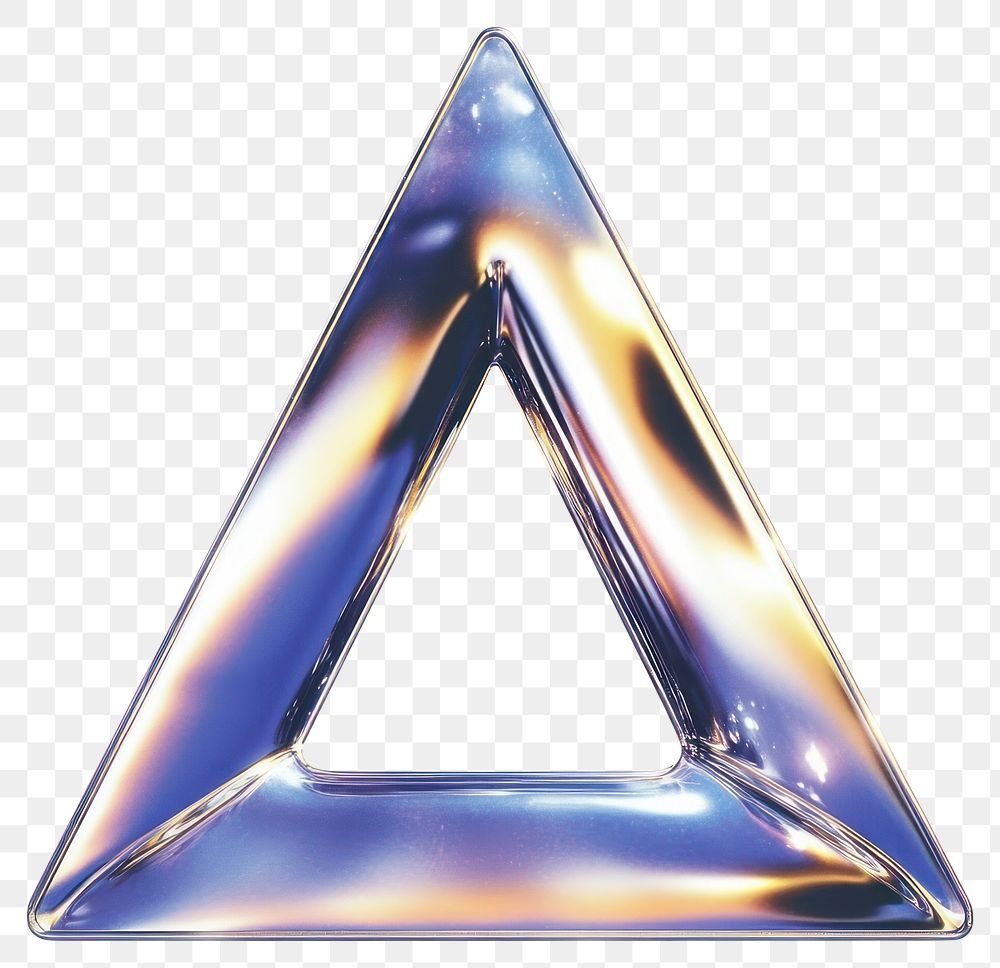 PNG 3d triangle shape icon | Free PNG - rawpixel