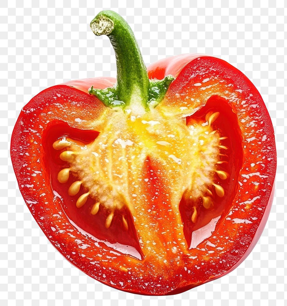Capsicum Slice PNG Images | Free Photos, PNG Stickers, Wallpapers ...