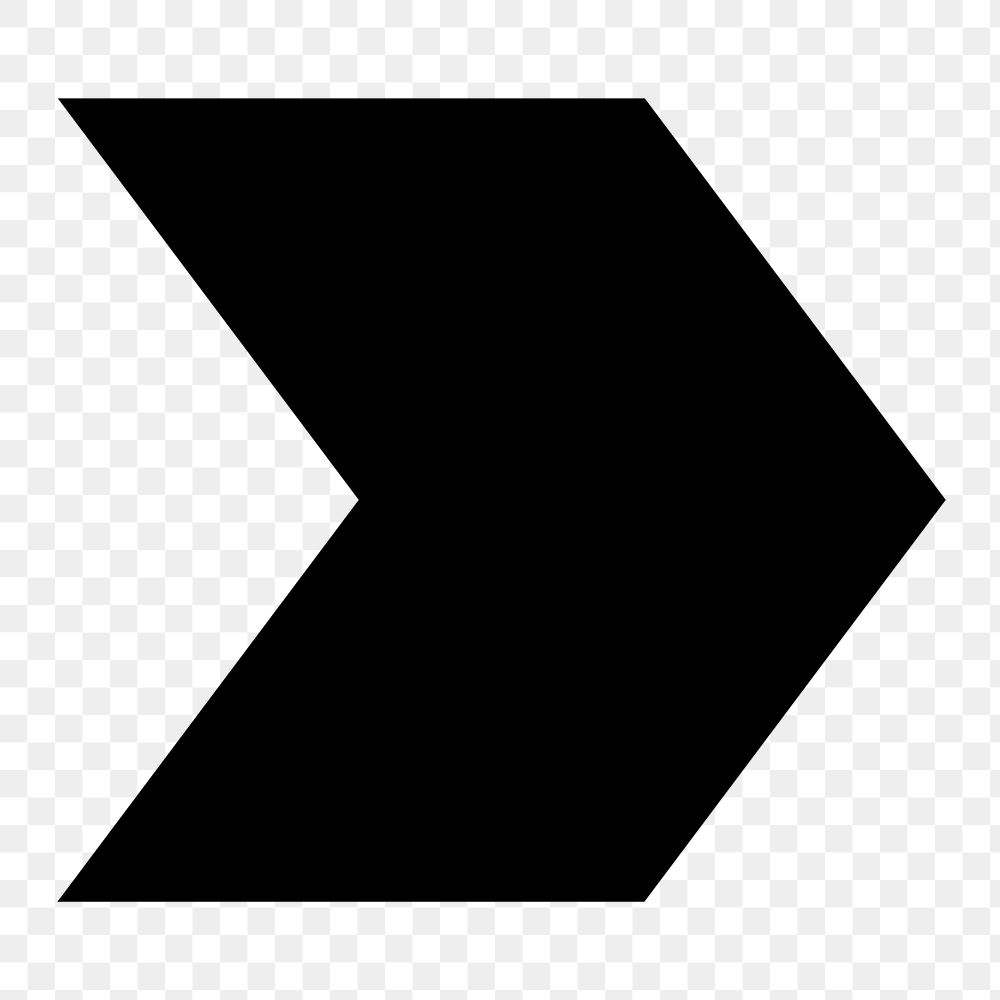 PNG Bold black arrow symbol | Premium Icons - rawpixel