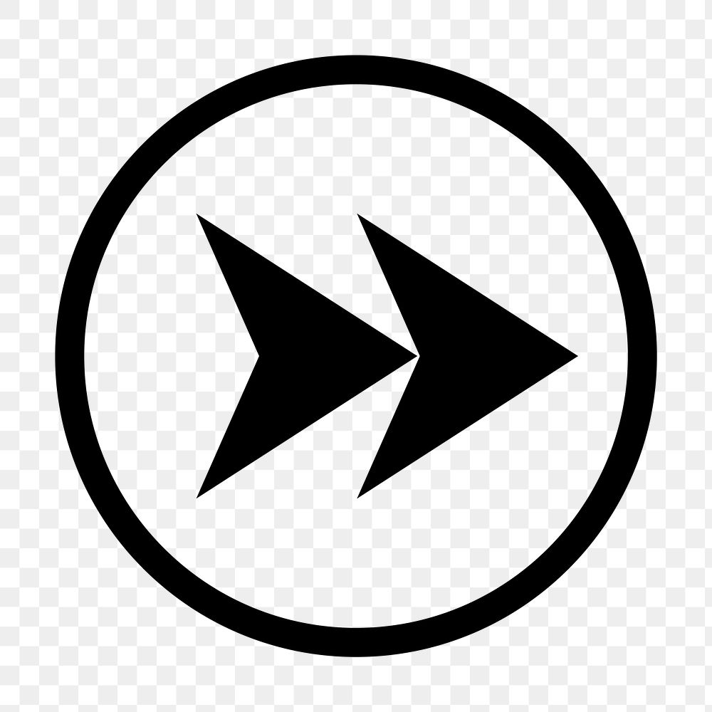 PNG Forward icon digital navigation | Premium Icons - rawpixel