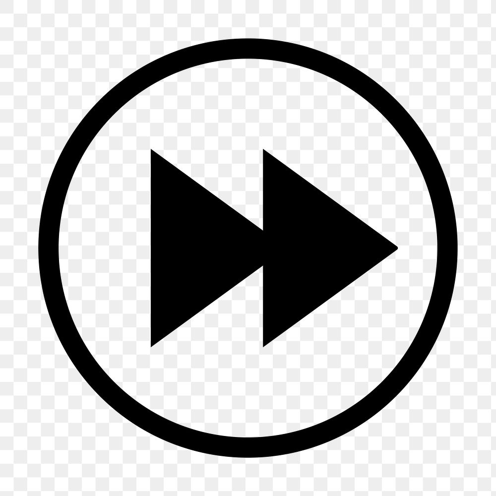 PNG Forward button symbol icon | Premium Icons - rawpixel