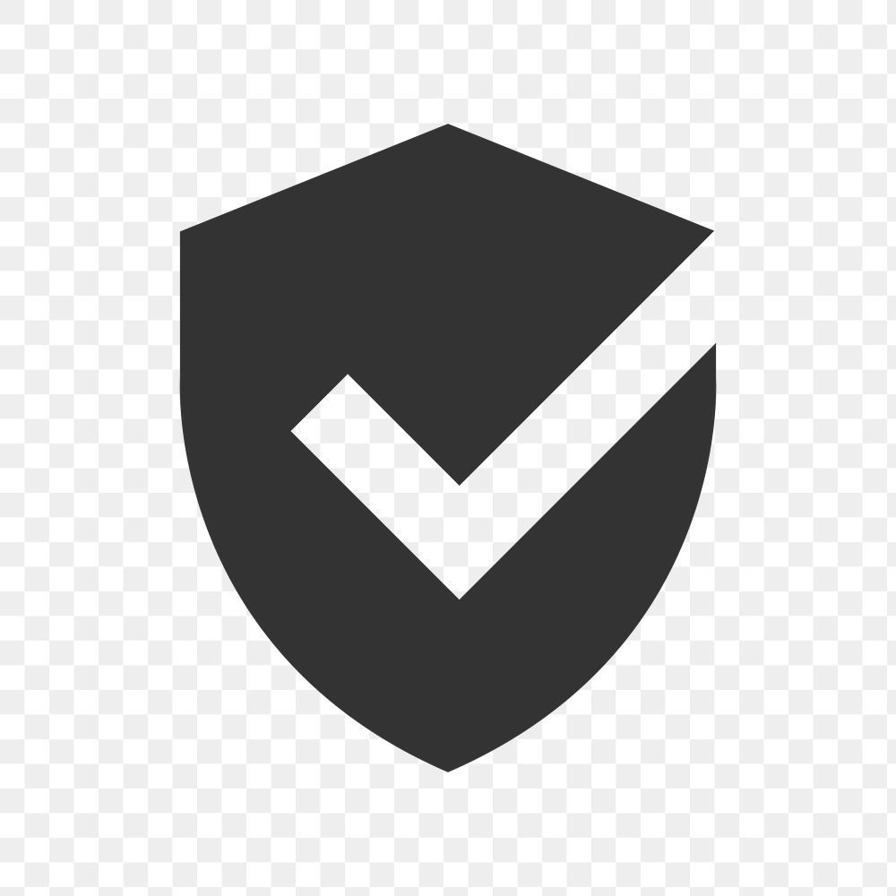 PNG Security checkmark shield icon | Free Icons - rawpixel