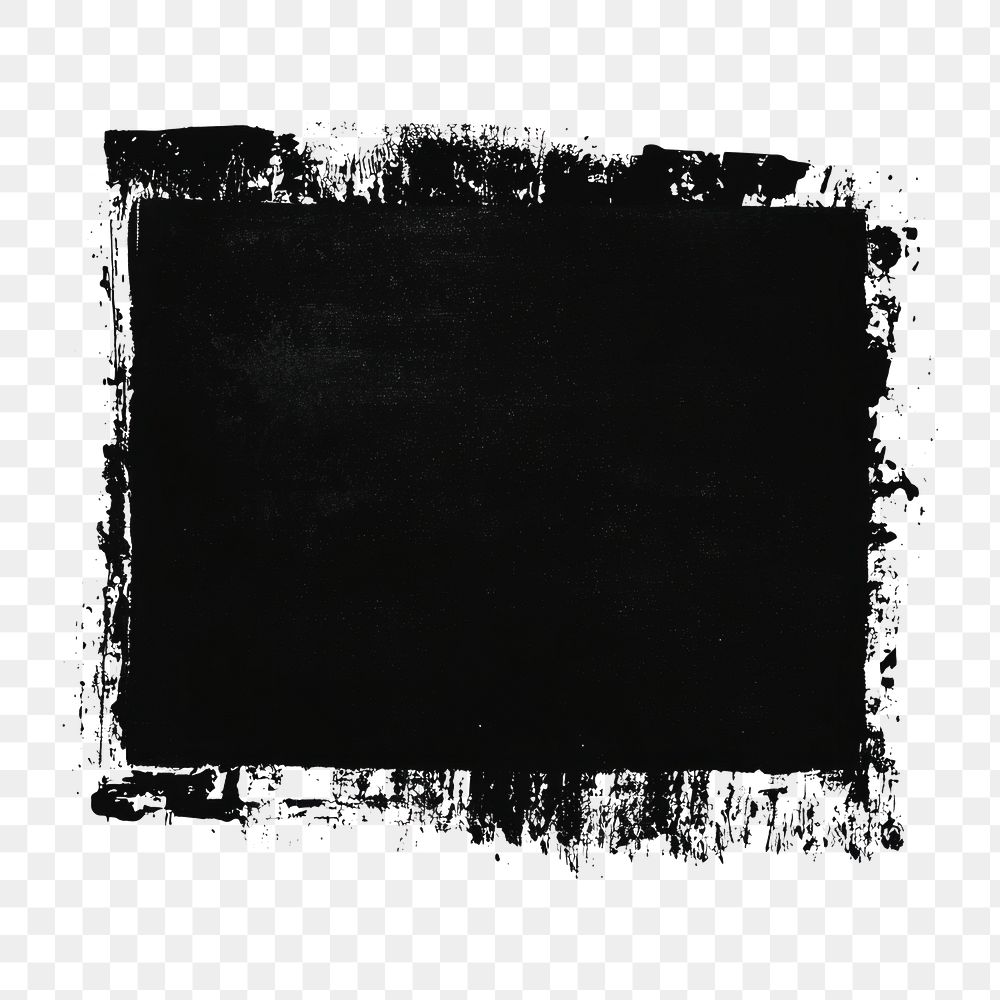 PNG Abstract black rectangle shape | Premium PNG - rawpixel