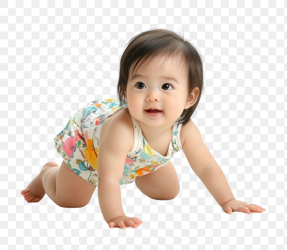 PNG East asian baby girl | Free PNG - rawpixel