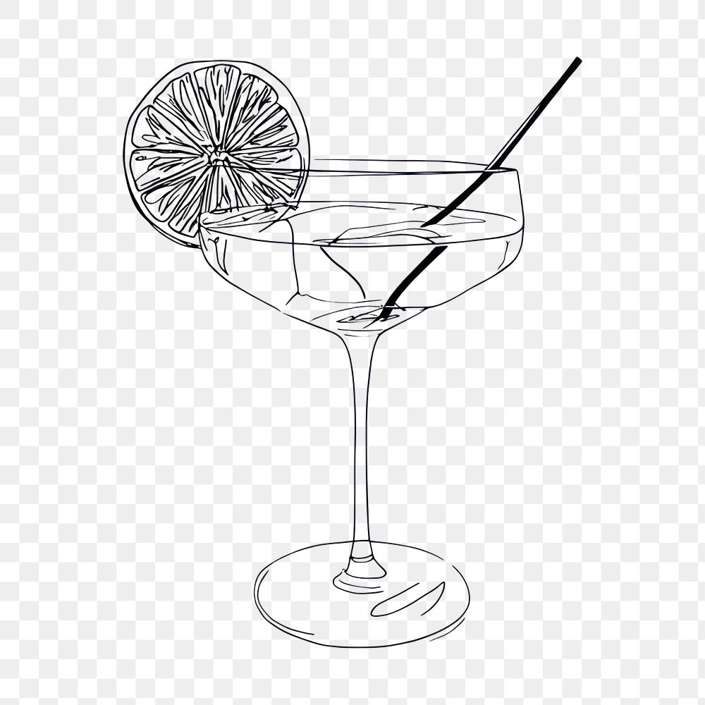 PNG Cooktail illustration cocktail drawing | Free PNG - rawpixel