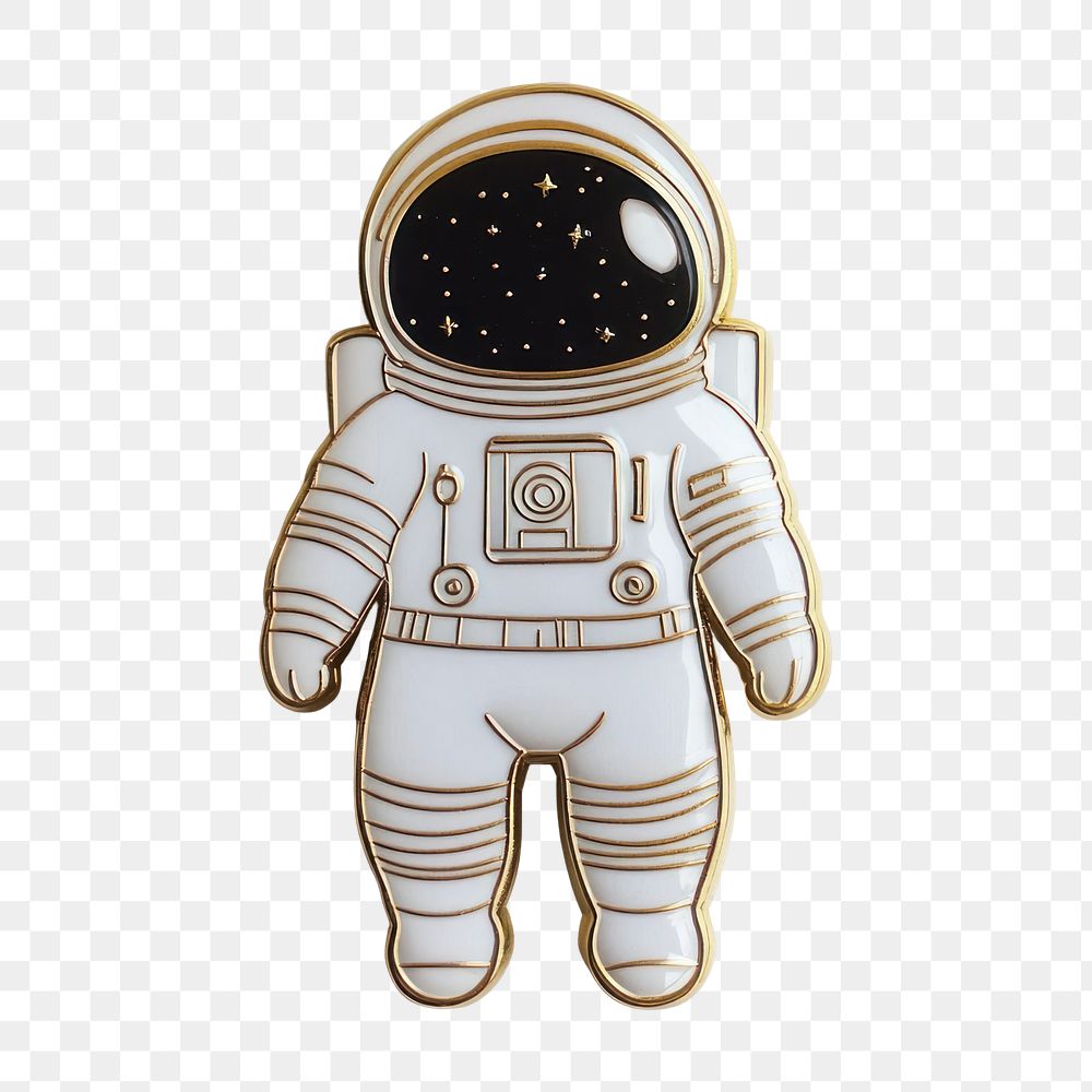 PNG Astronaut pin badge astronaut | Free PNG - rawpixel