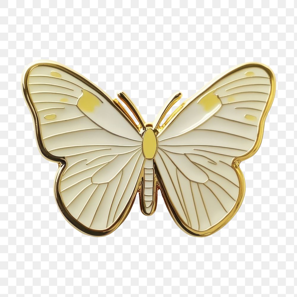 PNG Butterfly pin badge accessories | Free PNG - rawpixel