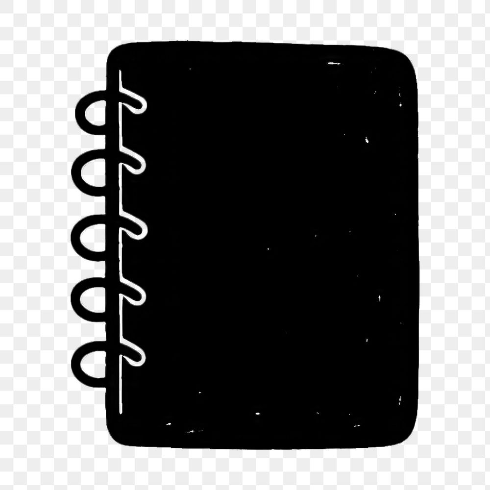 PNG Minimalist spiral notebook illustration | Free PNG - rawpixel
