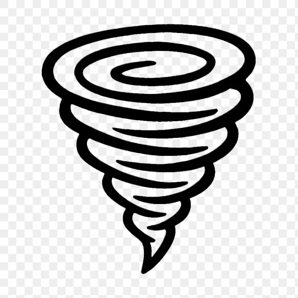 PNG Whirling vortex black outline | Free PNG - rawpixel