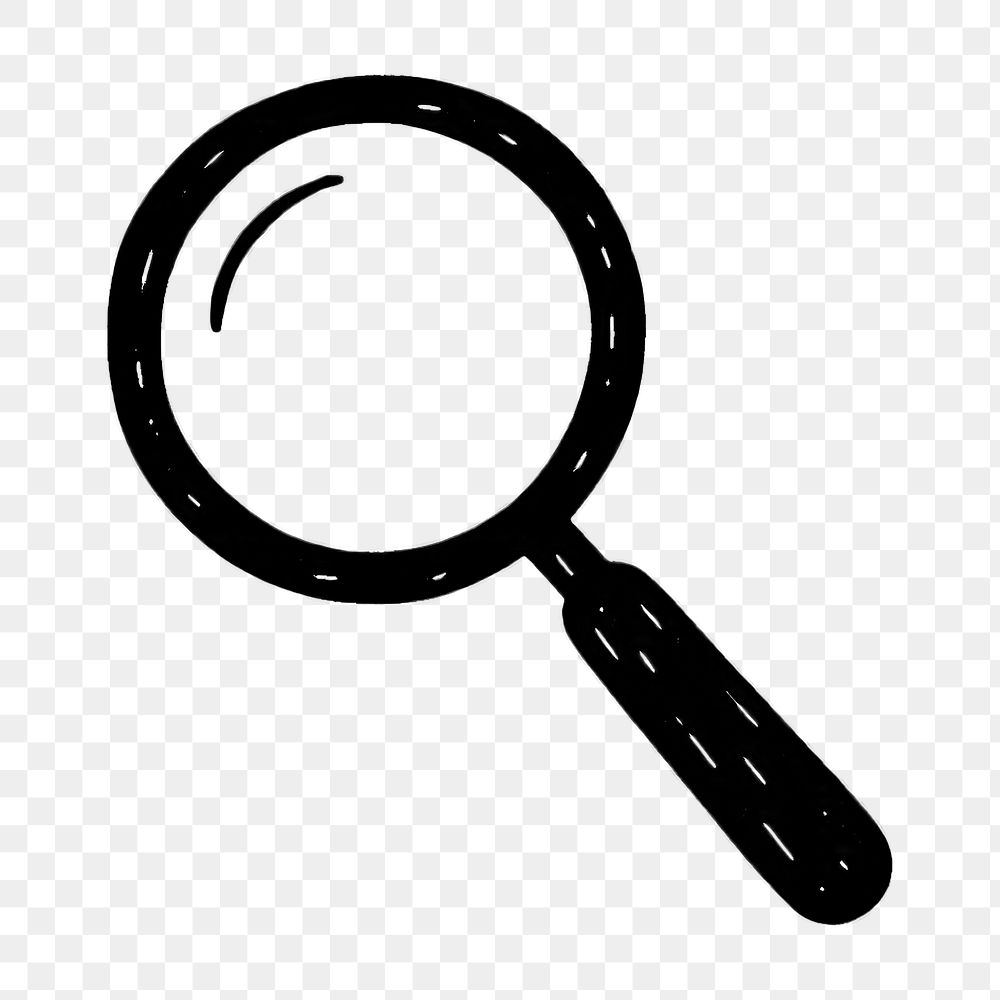 PNG Simple magnifying glass icon | Free PNG - rawpixel