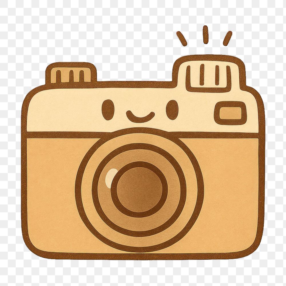 PNG Cute cartoon camera illustration | Free PNG - rawpixel
