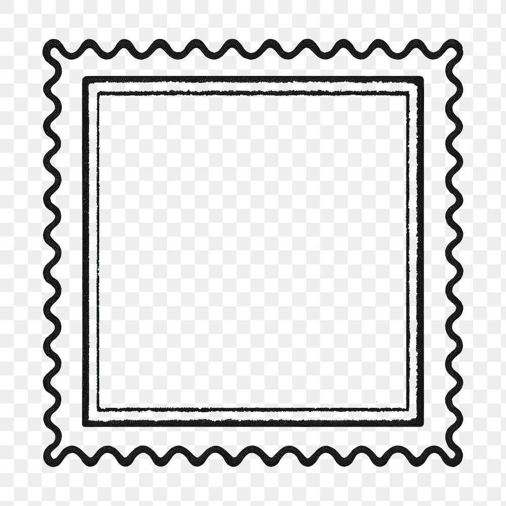 PNG Vintage stamp frame illustration | Free PNG - rawpixel