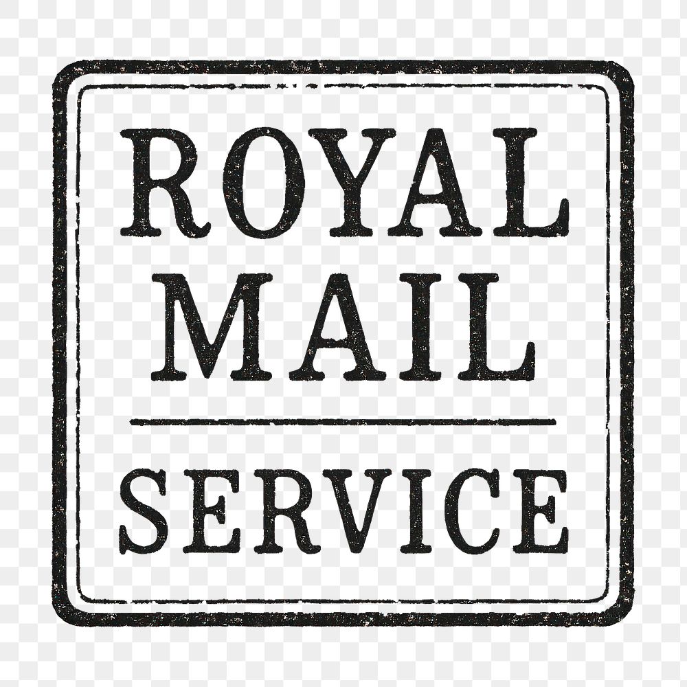 PNG Vintage postal service emblem | Free PNG - rawpixel