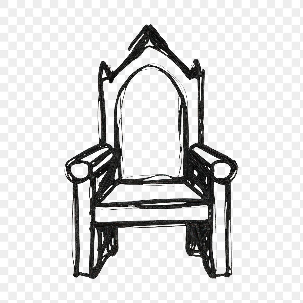 Throne Line Drawing Images | Free Photos, PNG Stickers, Wallpapers ...