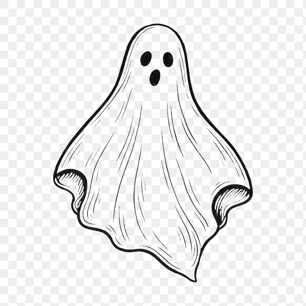 Ghost Draw Halloween Images | Free Photos, PNG Stickers, Wallpapers ...