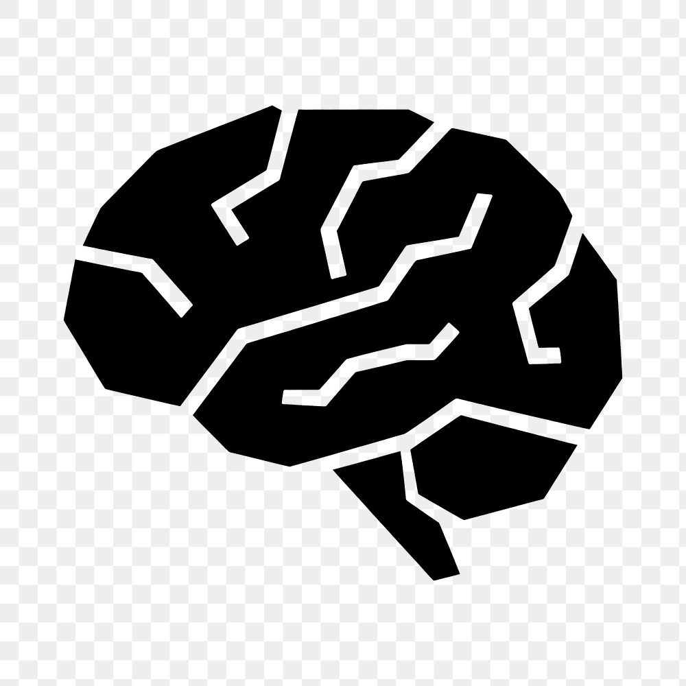 Brain+icon+vector Shadow Images | Free Photos, PNG Stickers, Wallpapers ...