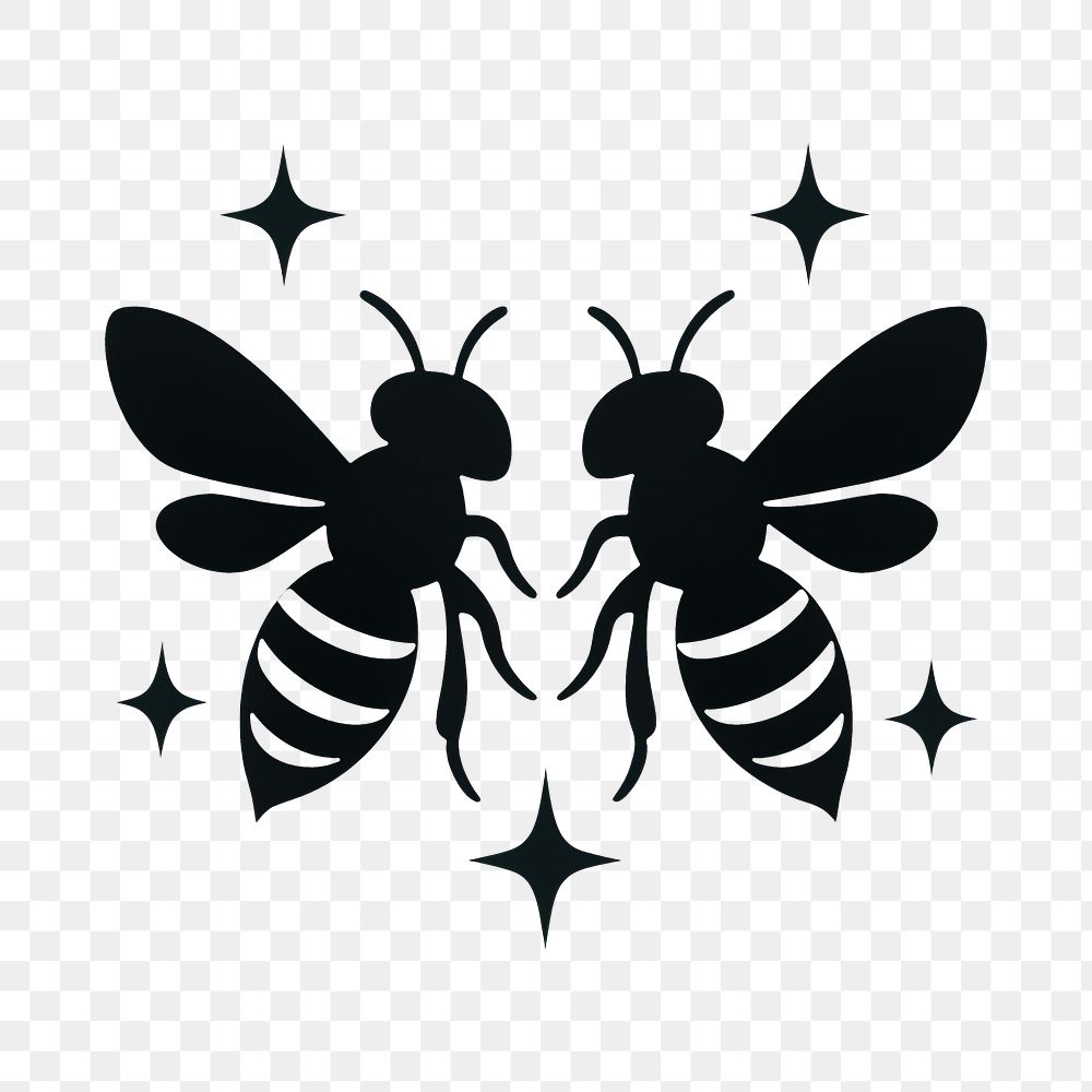 Bee+vector Black Images | Free Photos, PNG Stickers, Wallpapers ...