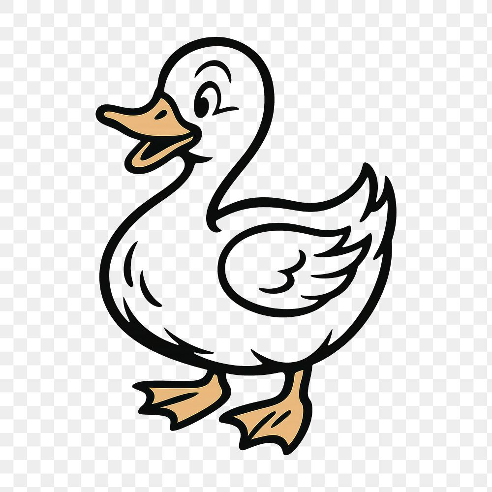 Duck+cartoon Transparent Images | Free Photos, PNG Stickers, Wallpapers ...