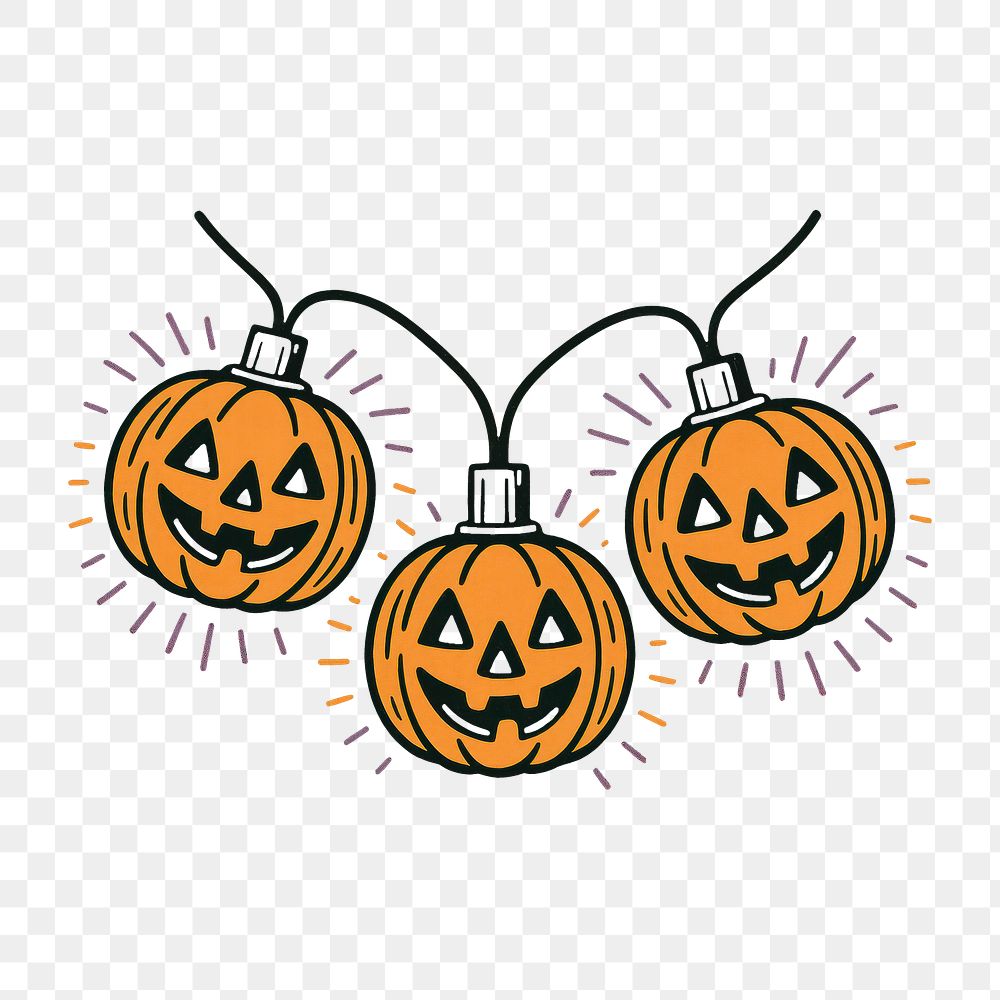 Halloween+pumpkin+cartoon PNG Images | Free Photos, PNG Stickers ...