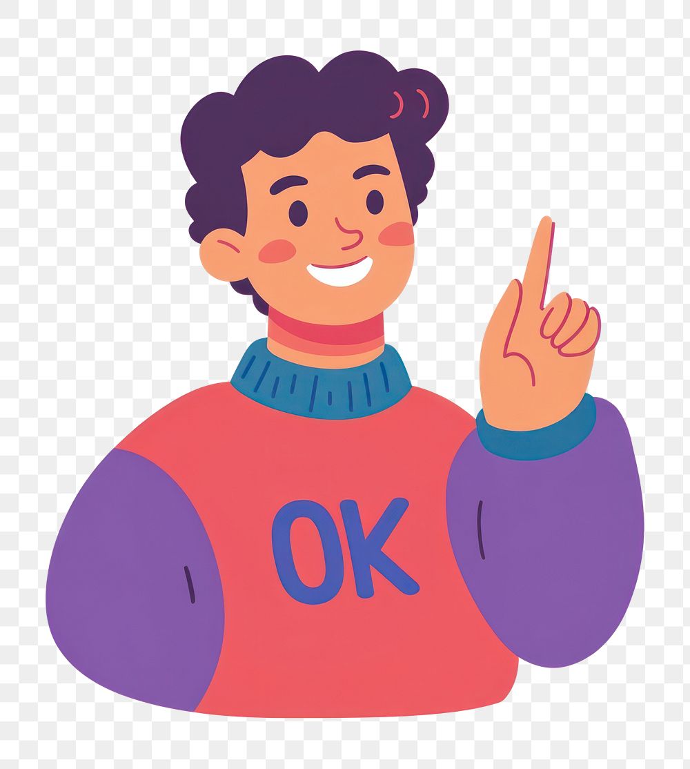 PNG Man ok hand sign | Free PNG - rawpixel
