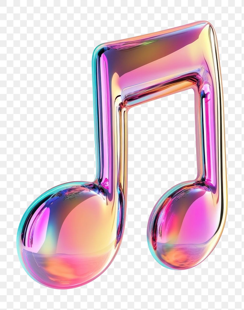 PNG Musical note illustration glossy | Free PNG - rawpixel