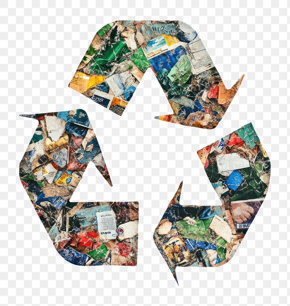 PNG Reuse icon collage cutouts | Free PNG - rawpixel