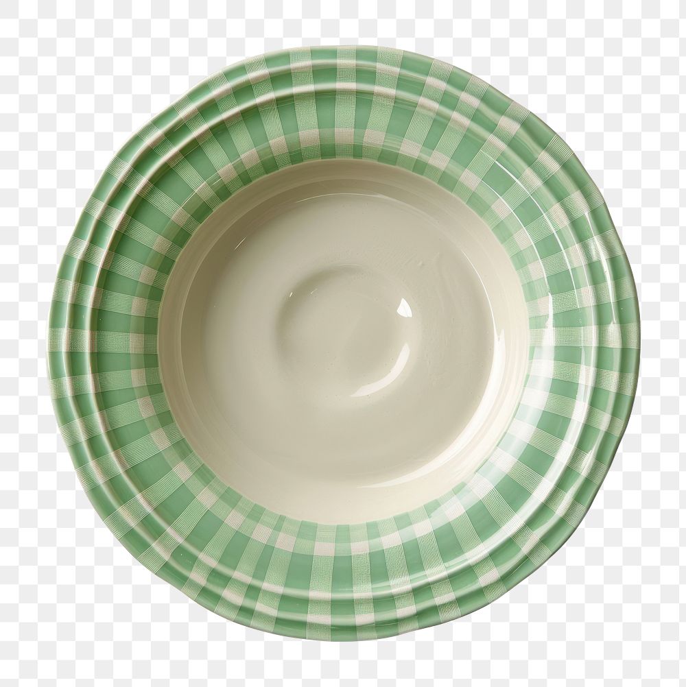 PNG Cottagecore green plate pattern | Free PNG - rawpixel