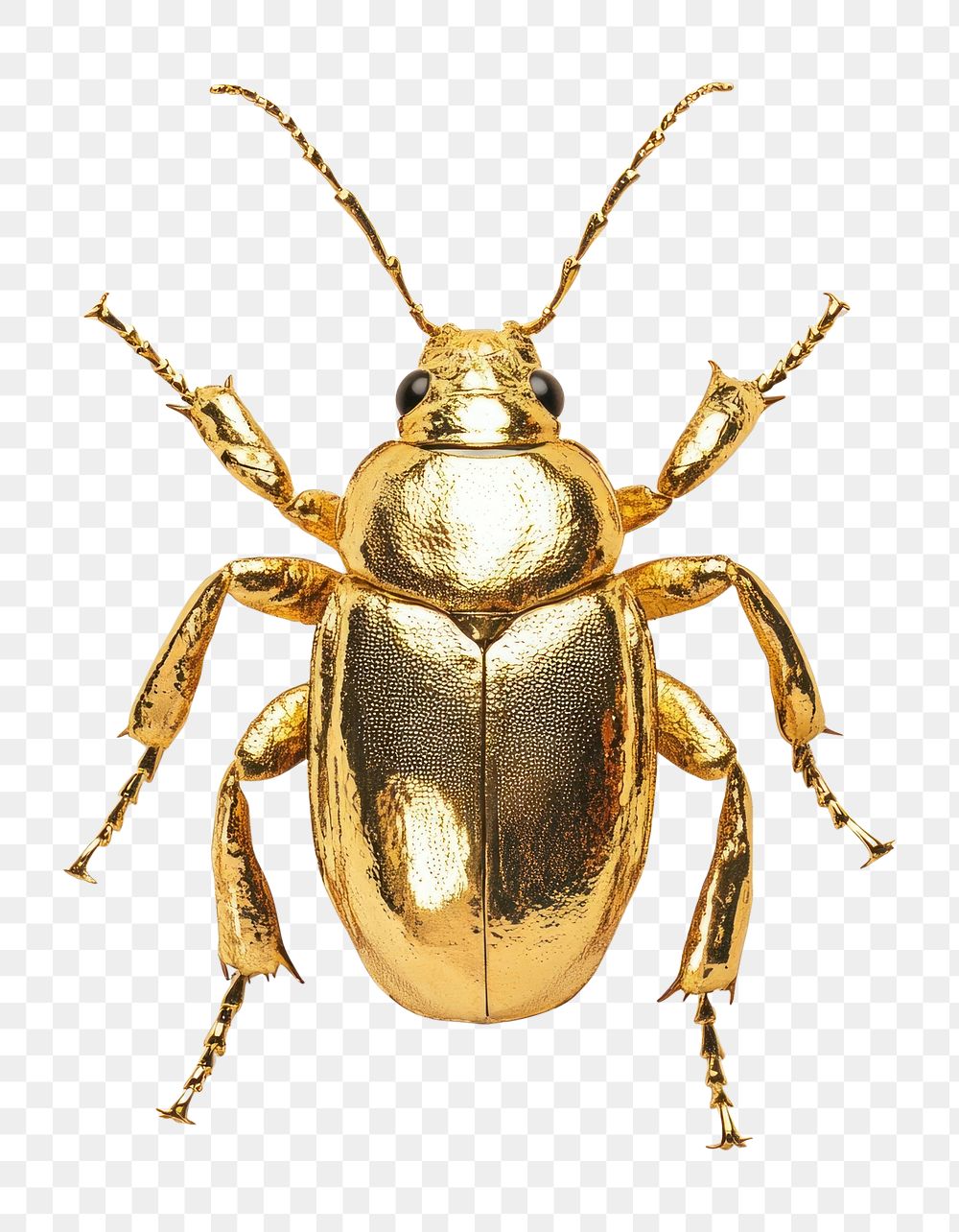 PNG Bug insect gold invertebrate | Free PNG - rawpixel