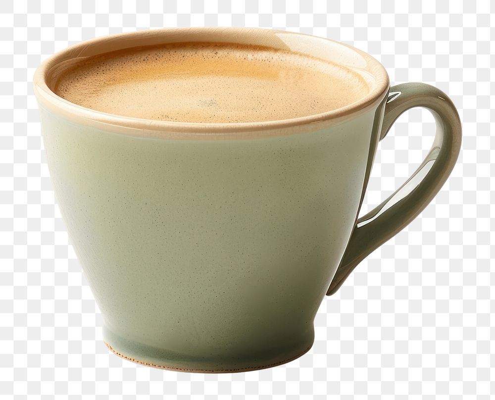 PNG Cottagecore green coffee beverage | Free PNG - rawpixel