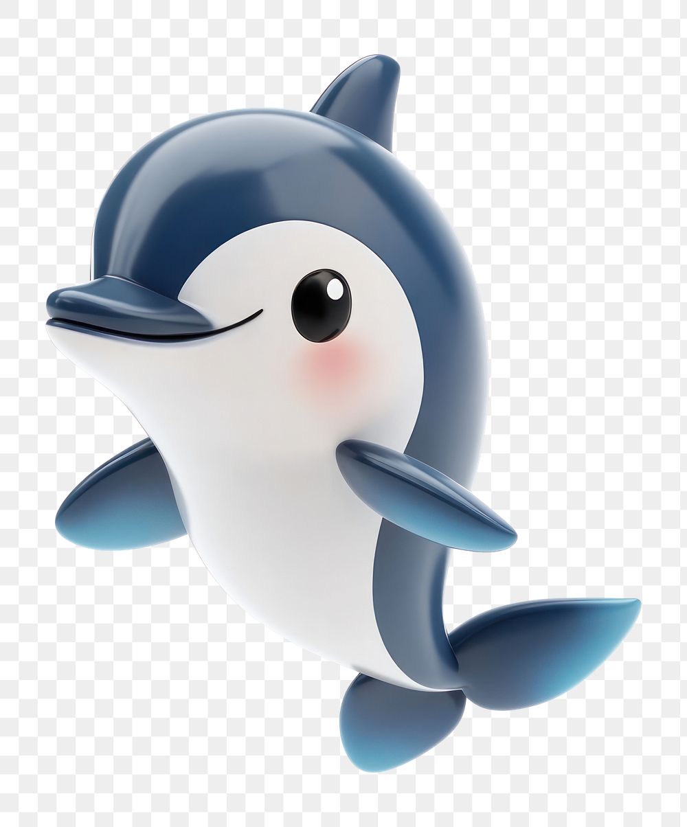 PNG Flipper illustration animal cute | Free PNG - rawpixel